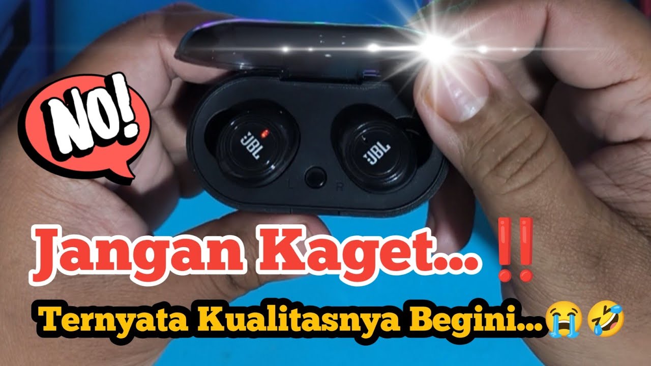 Unboxing TWS JBL 5, Kualitasnya di Luar Nurul 😋🤣 - YouTube