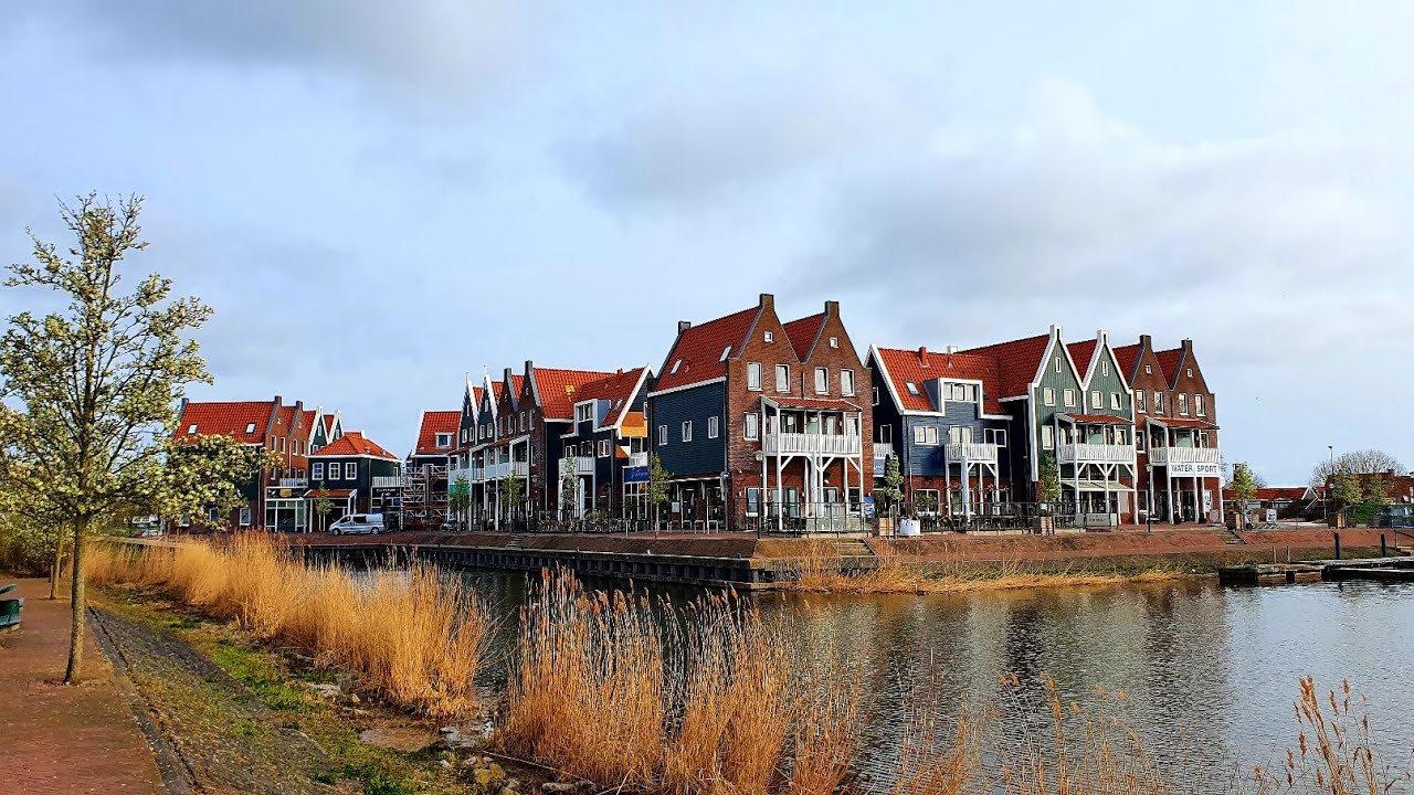 Roompot Marinapark Volendam. Beeld 500X versneld. GoPro 9 Black - 4K ...