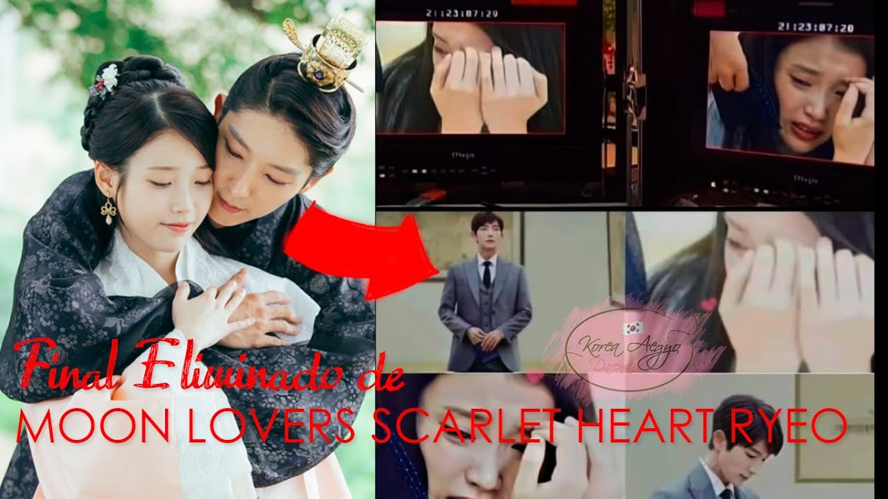 Final Eliminado de Moon Lovers Scarlet Heart Ryeo / Korea Aegyo - YouTube