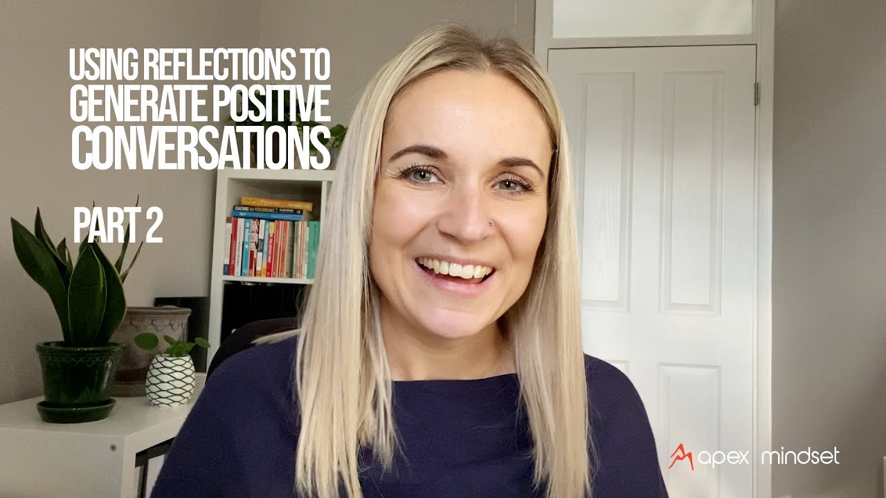 Using Motivational Interviewing Reflections to Generate Positive ...