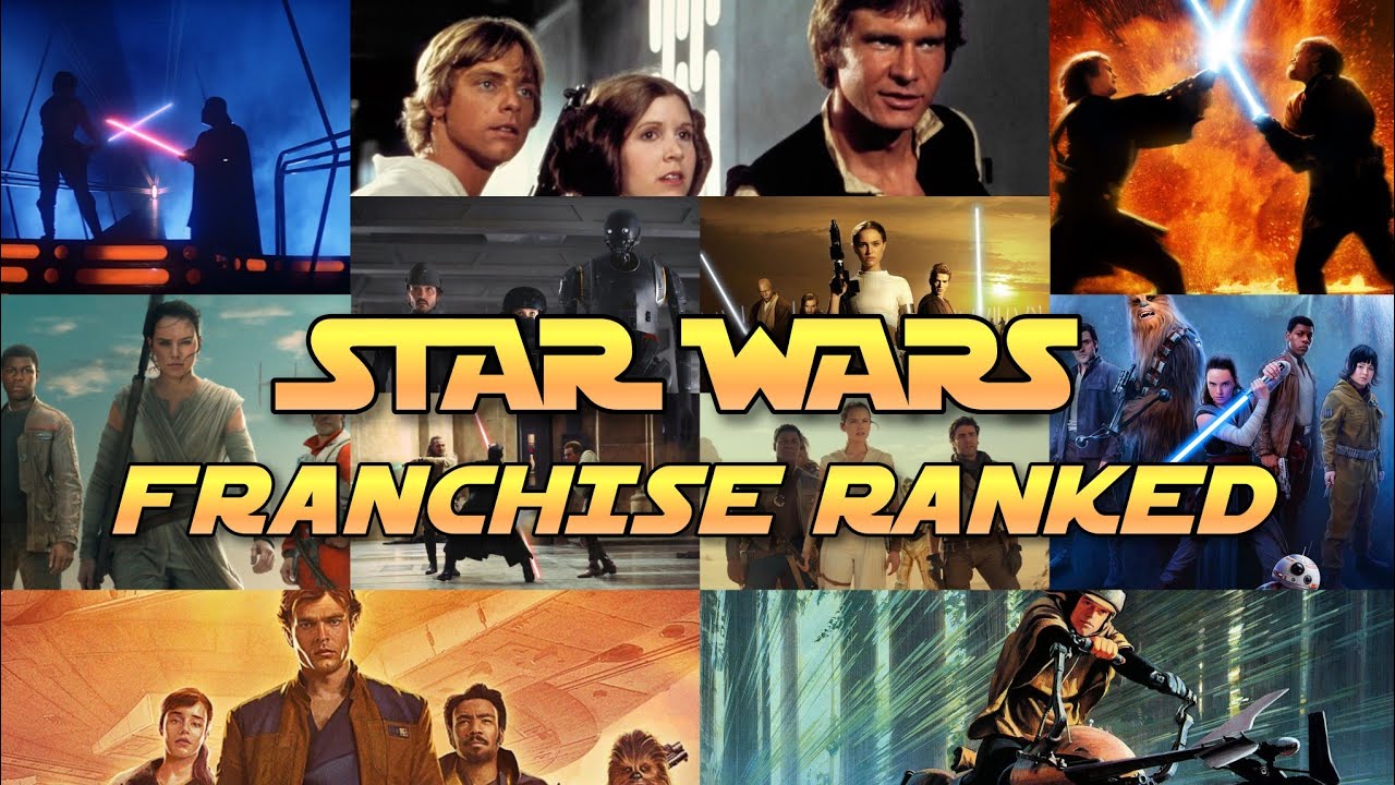Ranking Every Star Wars Movie From Worst To Best - YouTube