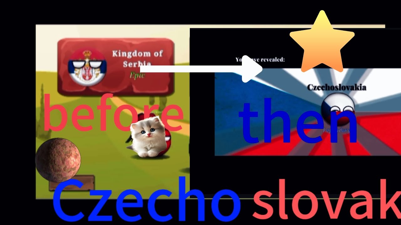 how to get Czechoslovakia? Countryballs Europe 1890 - YouTube
