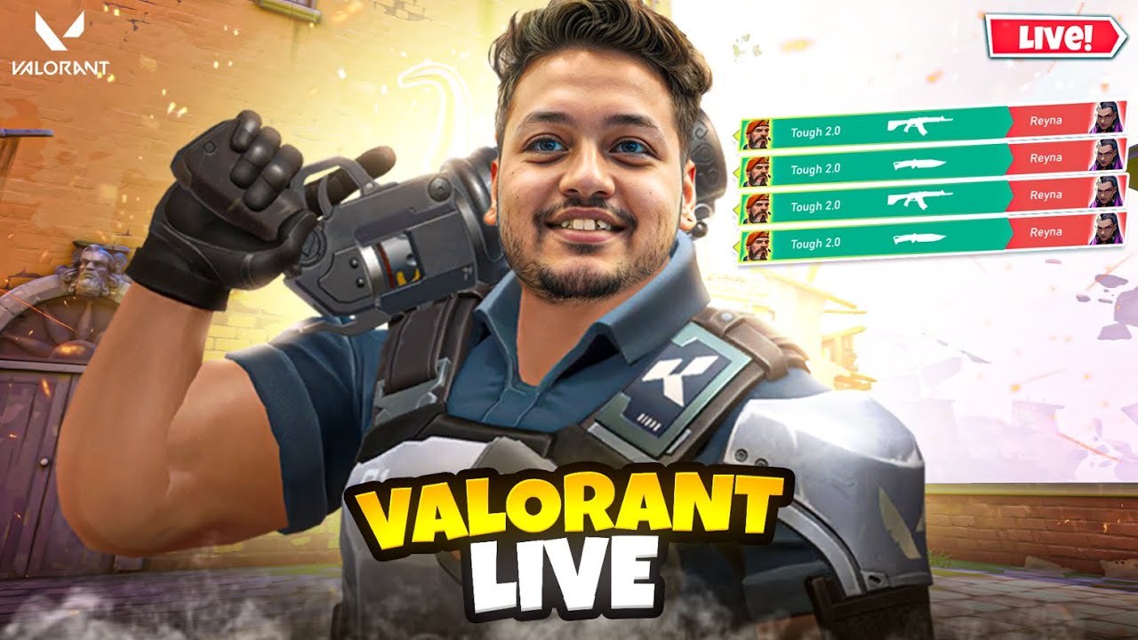 VALORANT RANK GRIND | With @SilentTush LIVE NOW 🔴 | #valorant # ...