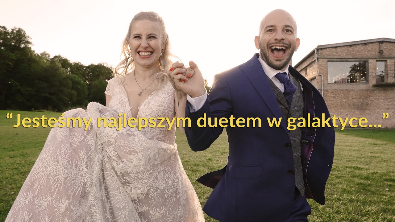 UWAGA! Mega Wzrusz! | Baaardzo emocjonalny 💓 Teledysk Ślubny ...