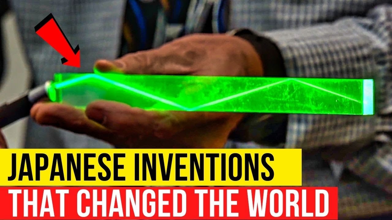 7 Japanese Inventions That Changed The World 4 - YouTube