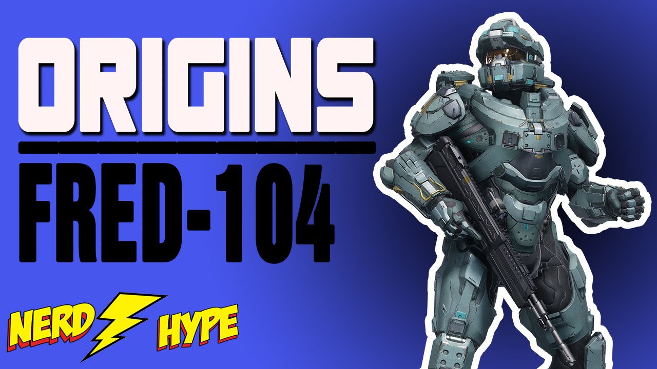 Halo 5 - Story of Blue Team Part 3: Frederic-104 - YouTube