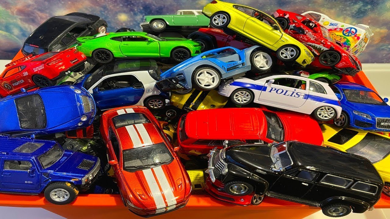 Pocket Sized Joyride Exploring the Best Kid's Car Models! - YouTube