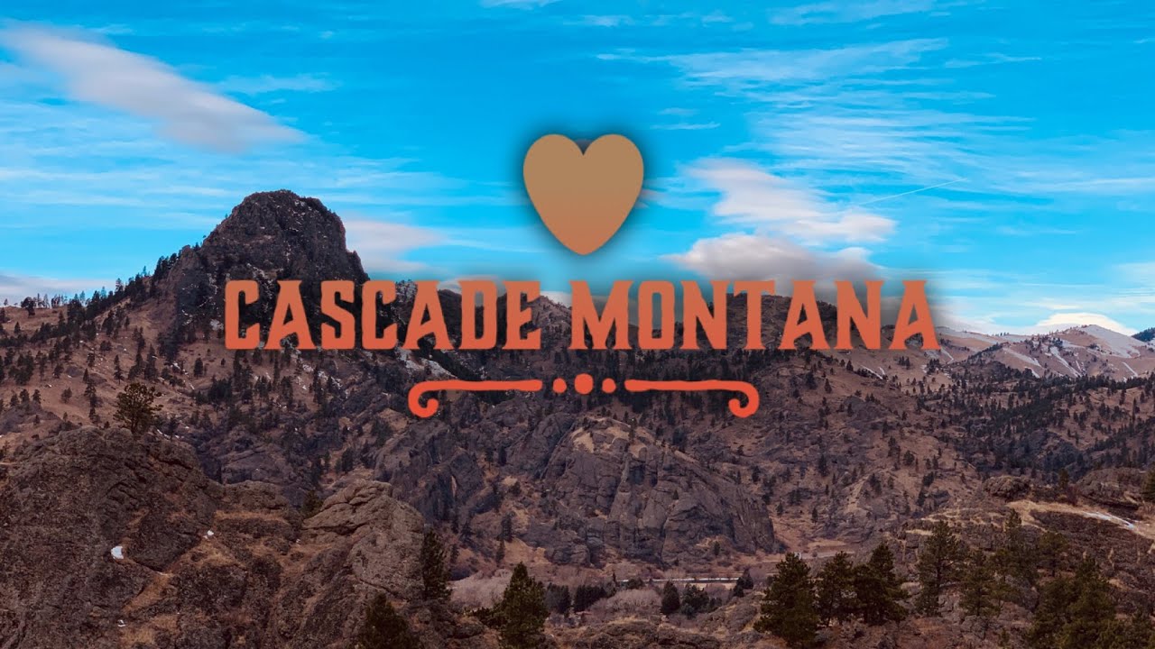 Visit Cascade Montana by drone - YouTube