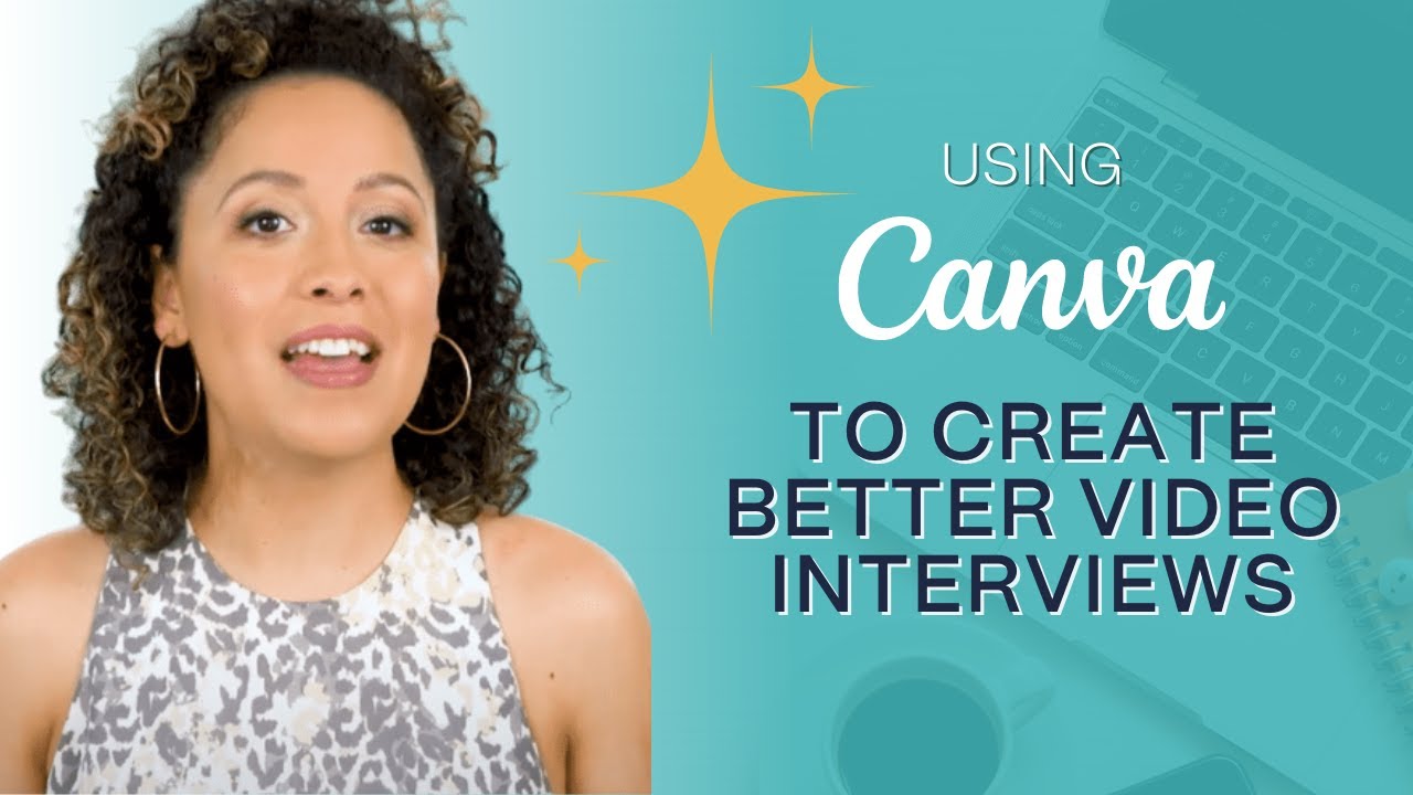 Using Canva to Upgrade Your Video Podcast Interviews - YouTube