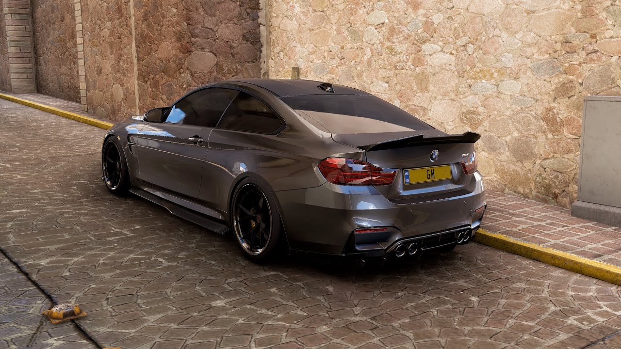 FH5 - BMW M4 (Stage III 730HP) - YouTube