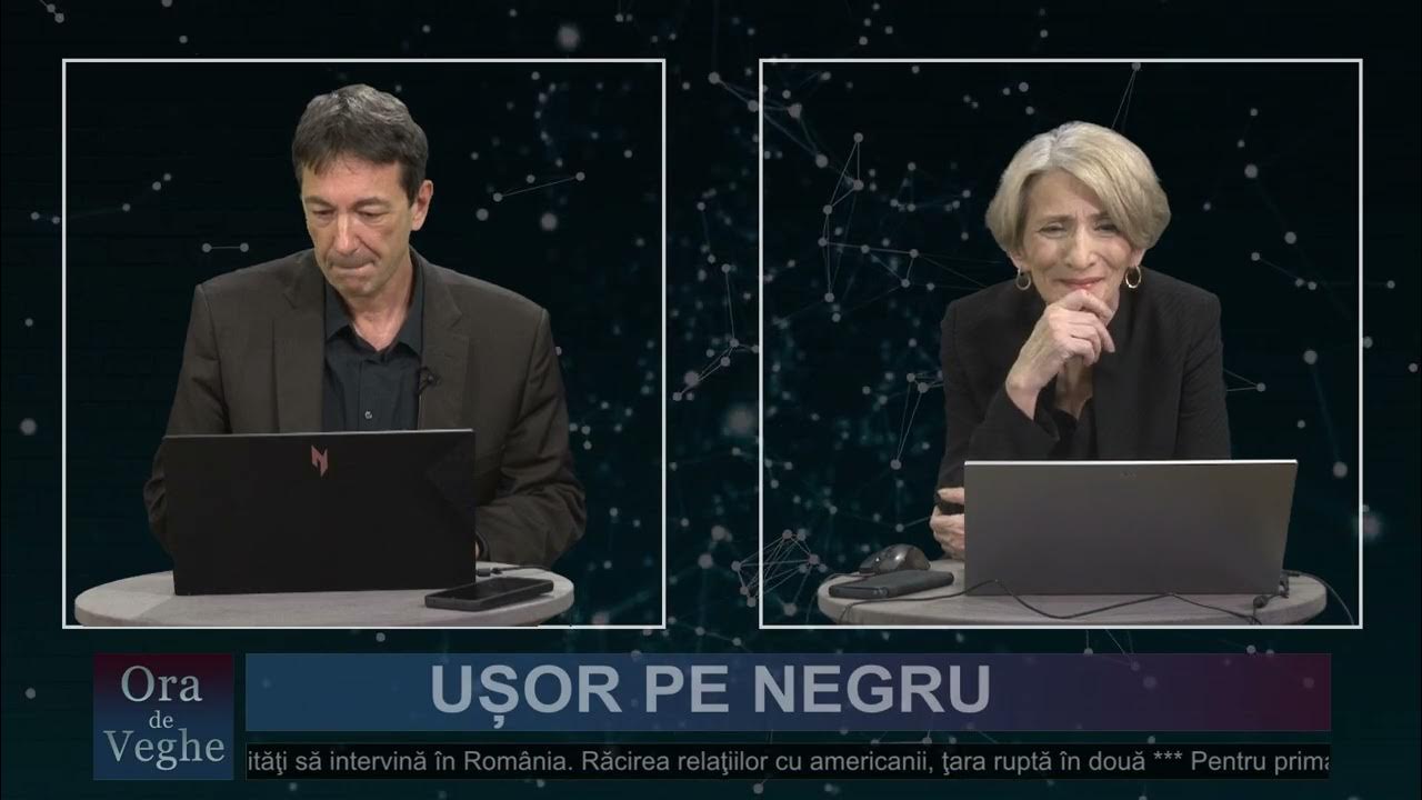 Ora de veghe ~ Ușor pe negru - YouTube