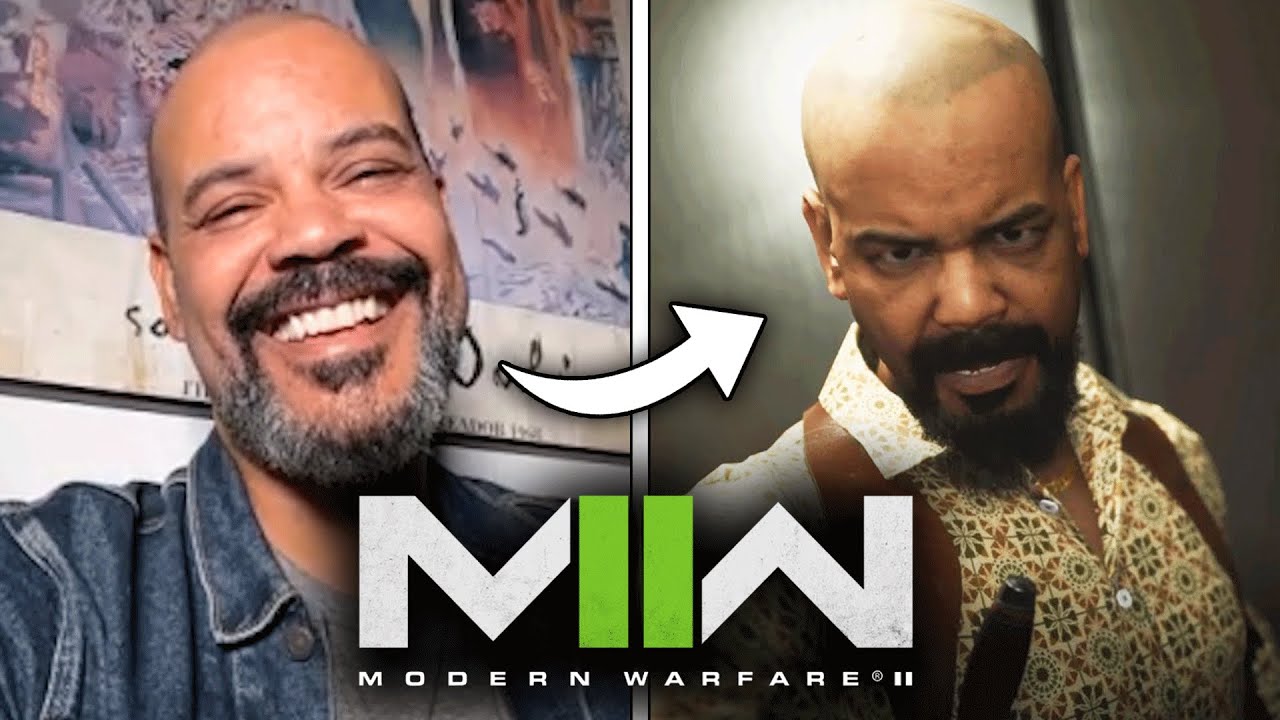 Diego Actor on Valeria Interrogation in Call of Duty: Modern Warfare 2 ...