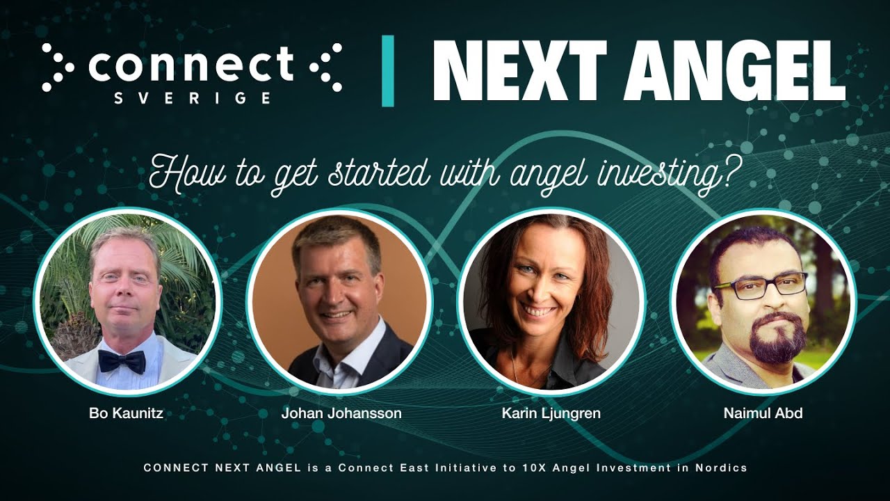 Connect Next Angel Insights: How to Get Started with Angel Investing ...