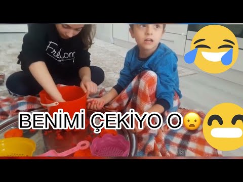 KİNETİK KUM | EĞLENCELİ ÇOCUK VİDEOLARI | TOYS UNBOXİN #eğlenceliçocukvideosu #funnykids #hashtag