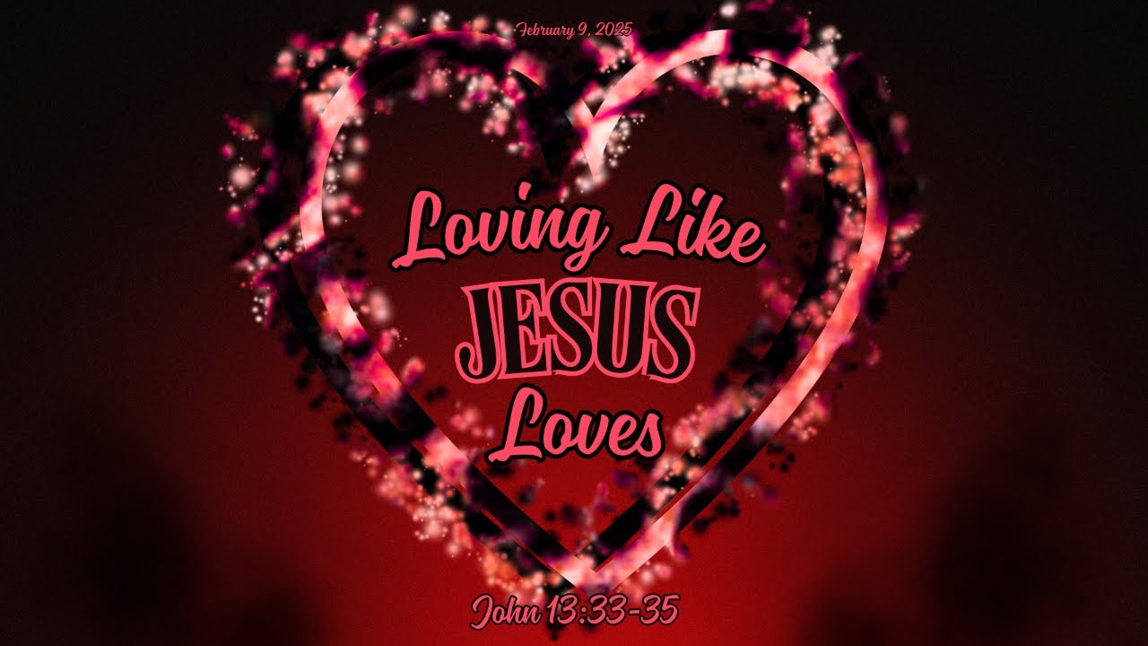 Loving Like Jesus Loves - YouTube