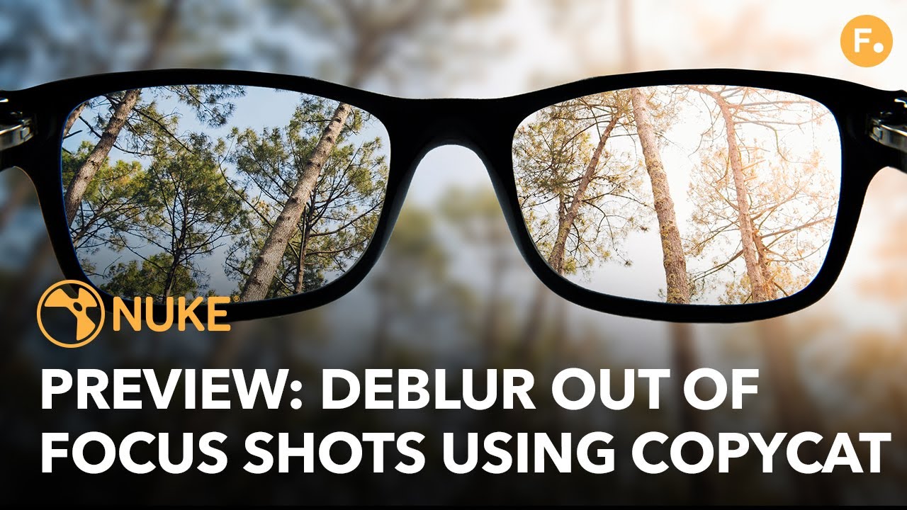 Preview | Deblur Out of Focus Shots Using CopyCat With @AlfieVaughan ...