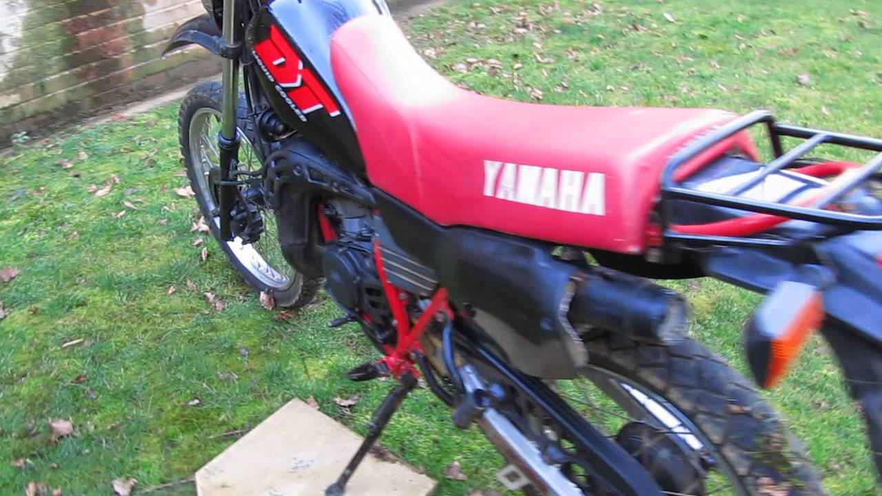 Yamaha DT 125 LC YPVS - YouTube