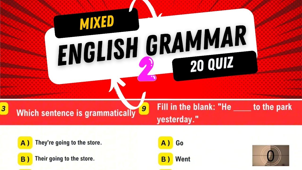 20 Grammar Questions That Will Test Your Language Skills—Are You Up for ...