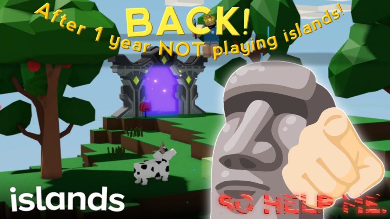 [LIVE NOW] Playing islands AFTER 1 YEAR - YouTube