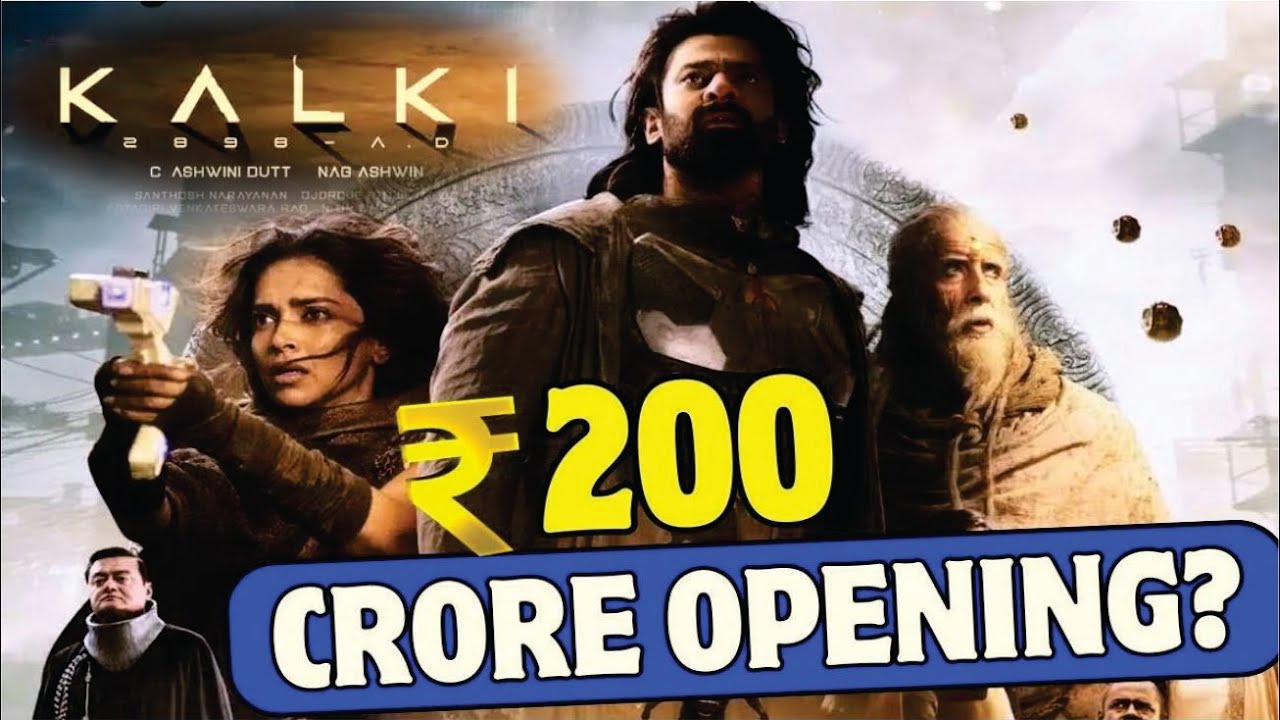 Kalki 2898 AD 1st Day Box Office Collection | kalki 2898 ad box office ...
