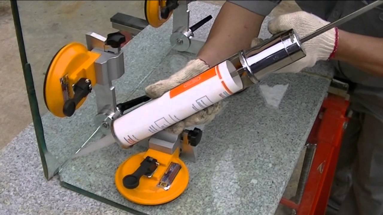 ABACO GLASS-GLUING CLAMP - ASC25 - stone tool machine,granite, marble ...