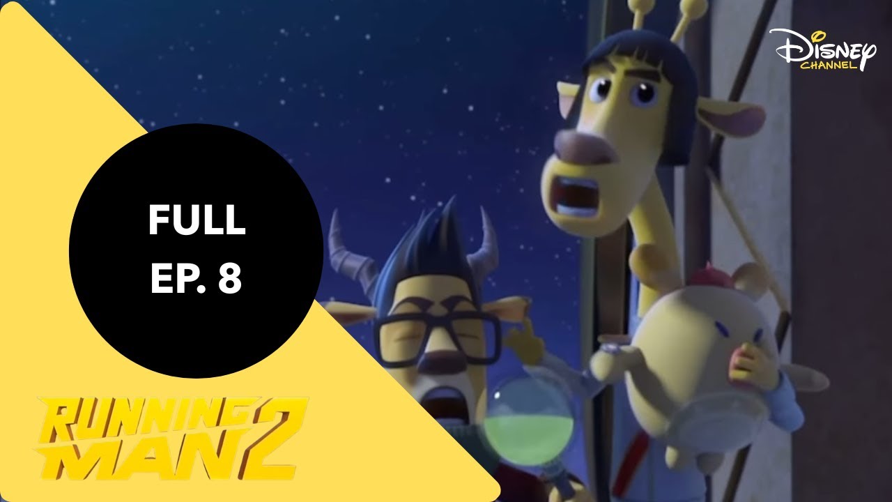 Running Man Animation S2 | Full Episode - Ep. 8: The Escape - YouTube