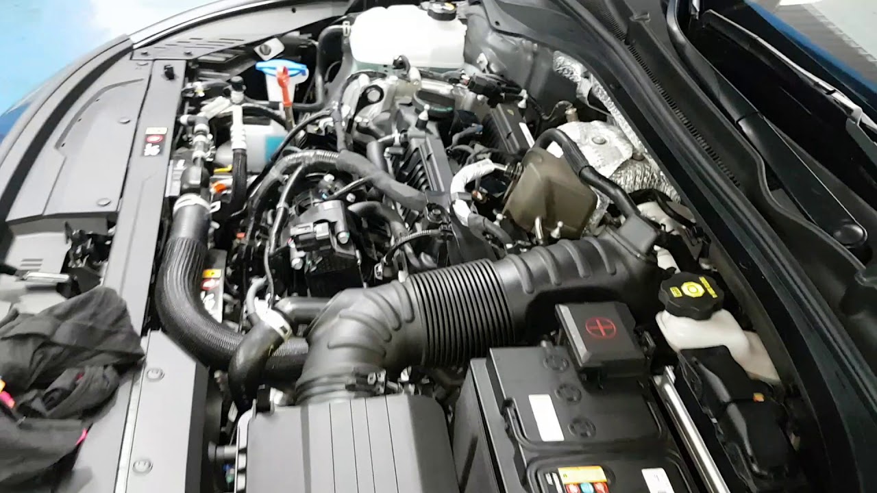 I30 N engine - YouTube