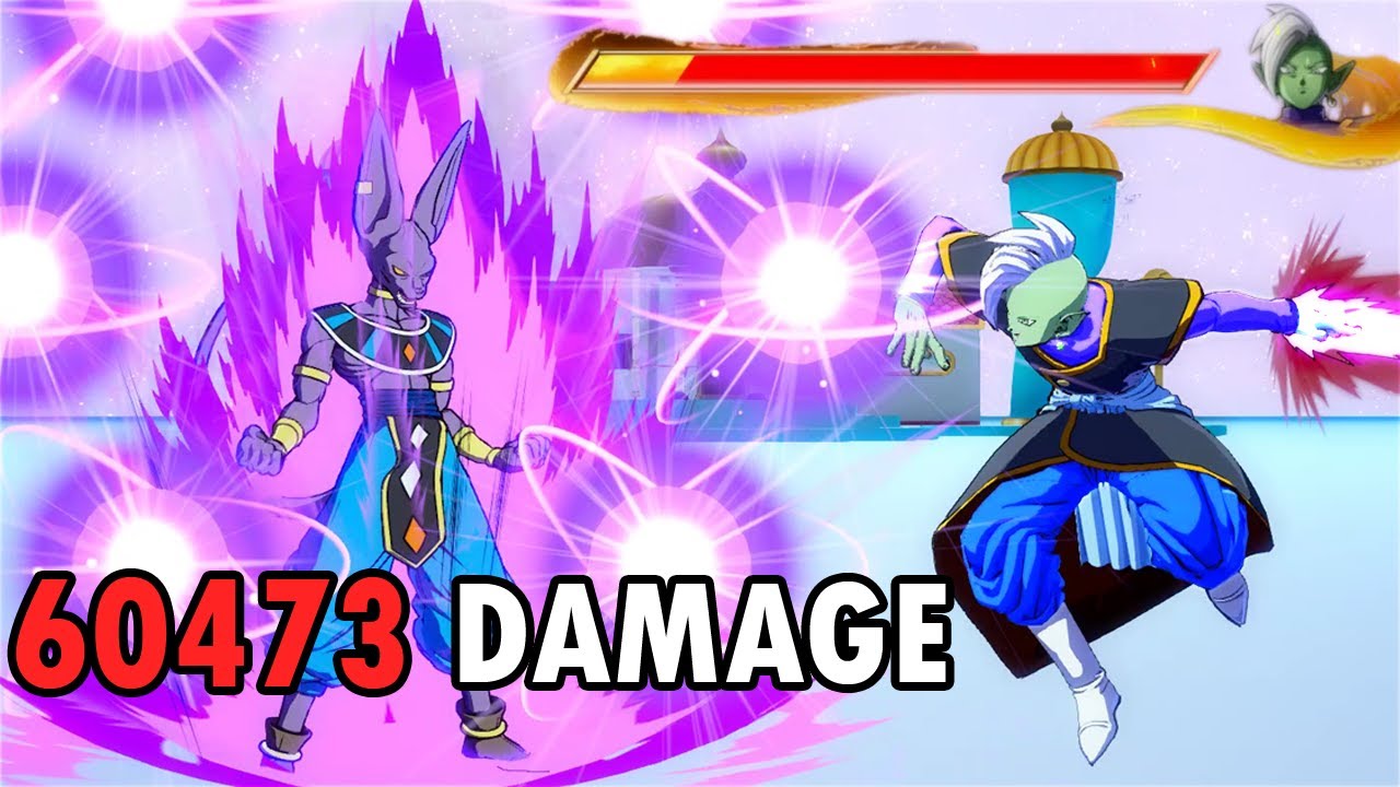 the T.O.D with More Damage and Canon of Dbfz - YouTube