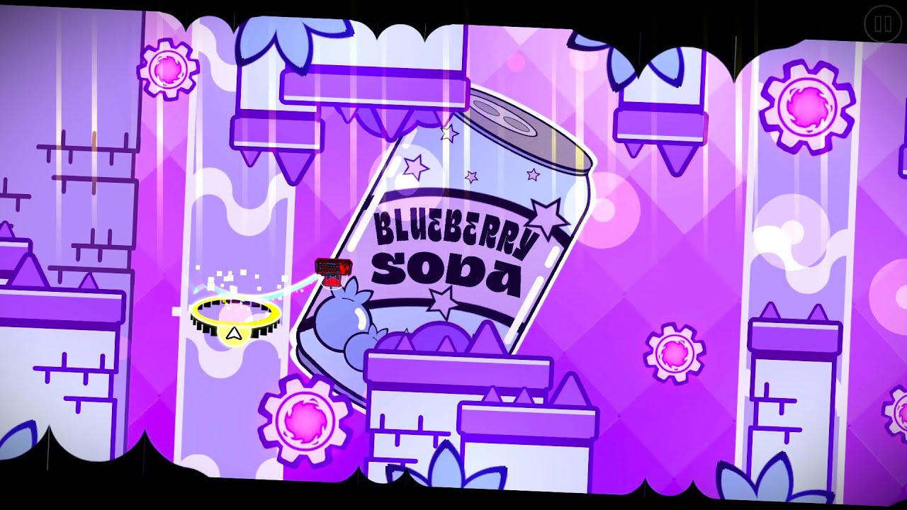 Strawberyy Soda by Pawis7 | Geometry Dash 2.2 - YouTube