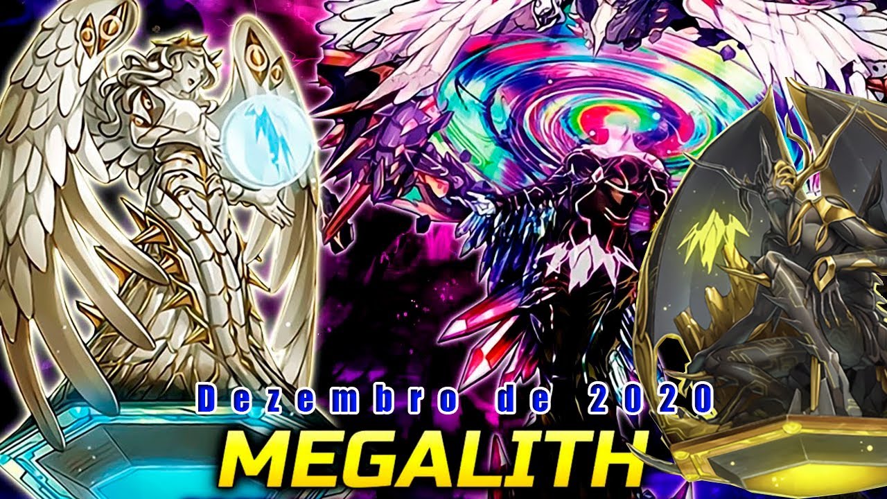 Yu-Gi-Oh! Megalith DECK PROFILE! DEZEMBRO 2020 - YouTube