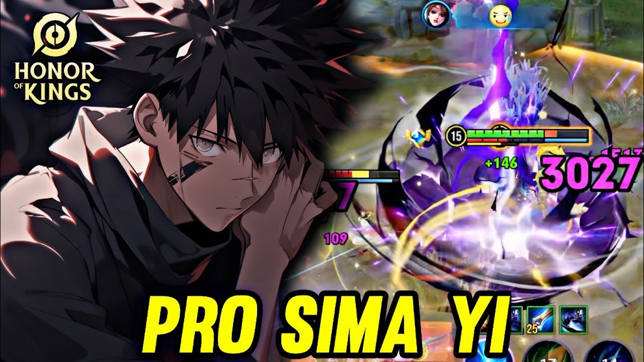 HOK : SIMA YI GAMEPLAY | PRO SIMA YI - HONOR OF KINGS - YouTube