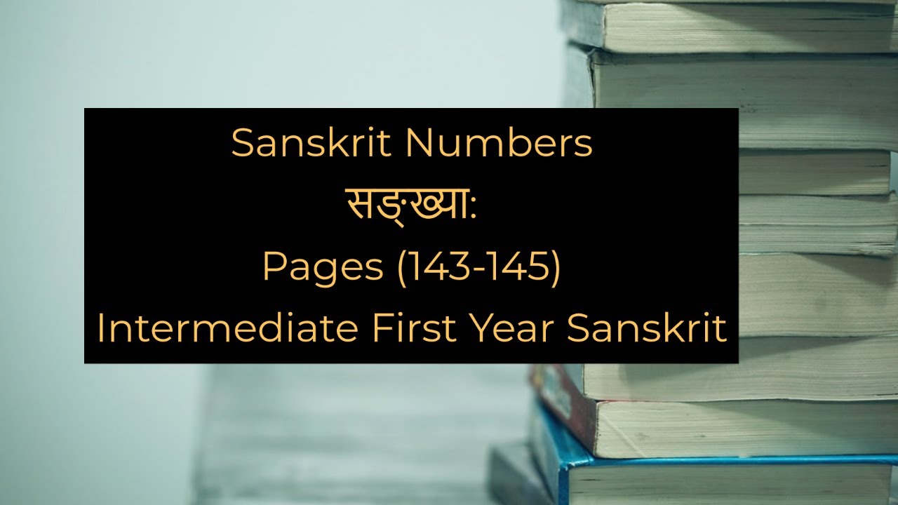 Sanskrit Numbers 1 100 Sanskrit Numerical YouTube sanskrit-numbers-1-100-sanskrit-numerical-youtube