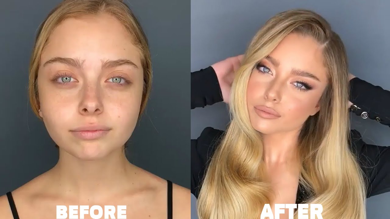 Soft glam make up tutorial & best makeup 2020 😍 - YouTube