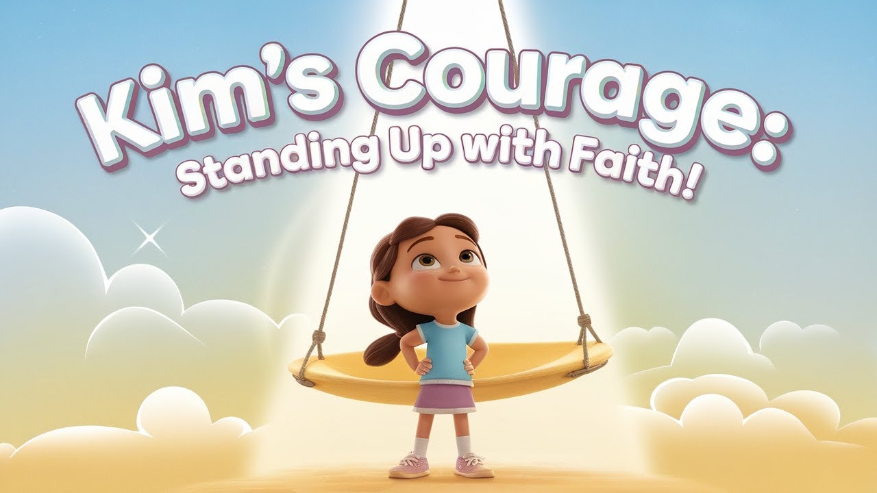 Kim’s Courage: Standing Up with Faith! #biblestoryforkids # ...