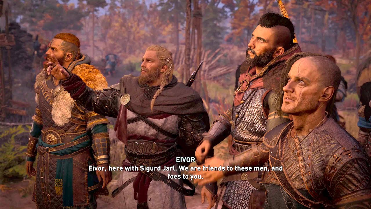 Assassin's Creed Valhalla | PS5 4K HDR | The Sons of Ragnar - Breach ...