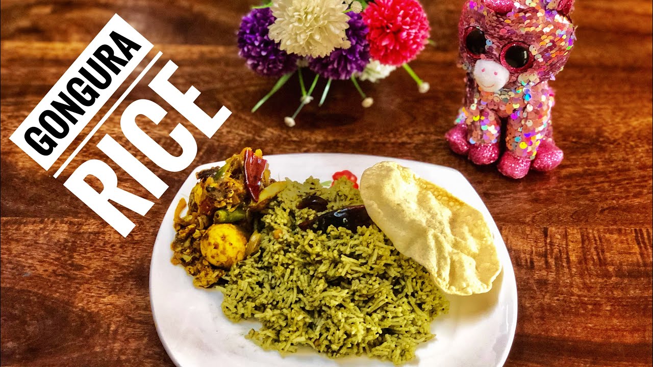 Gongura Rice Recipe in Tamil | Pulicha Keerai Recipe | Gongura Recipe ...