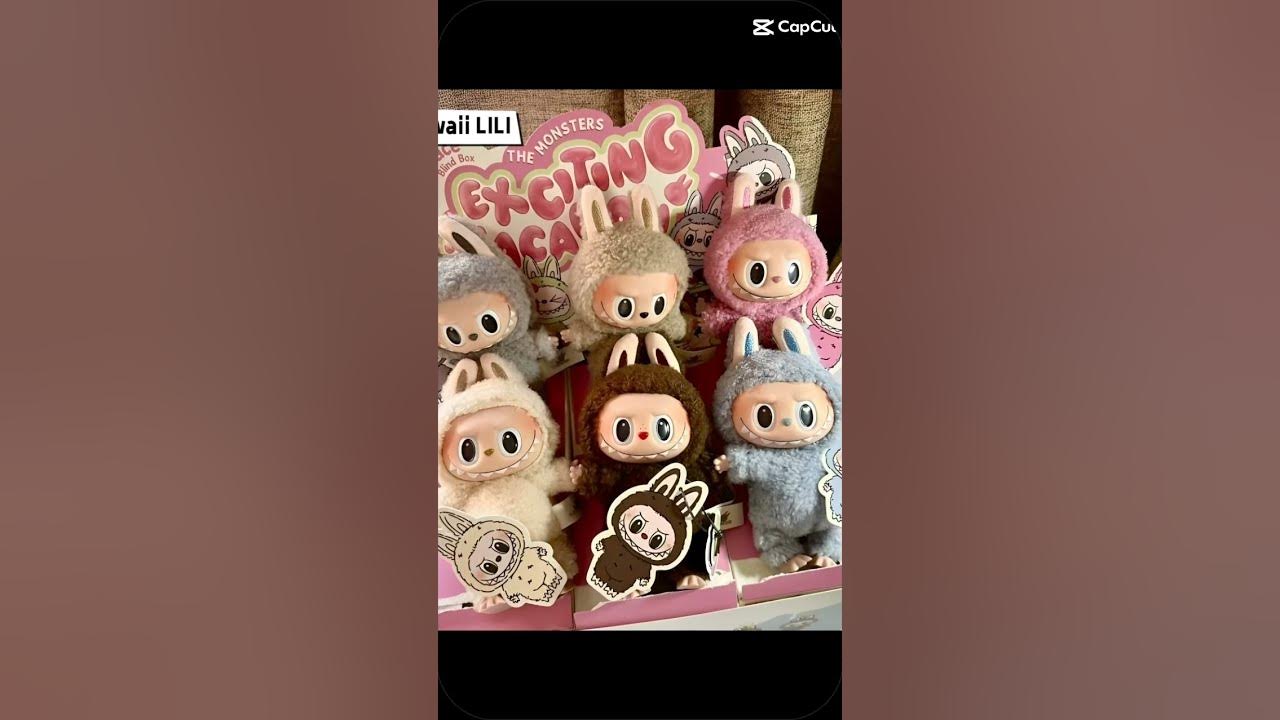 labubu doll - YouTube