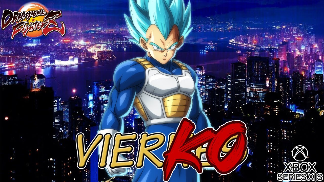 VierKO - Vegeta - [Dragon Ball FighterZ] - Partida Dramatica Online ...