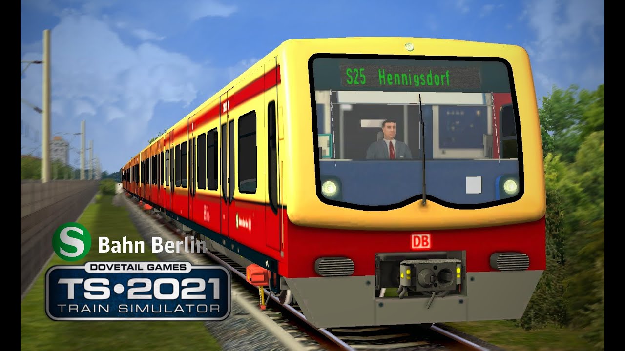[Train Simulator] S-Bahn Berlin, BR 481, aber... - YouTube