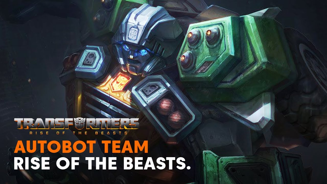 The AUTOBOT TEAM For Transformers Rise Of The Beasts? - YouTube