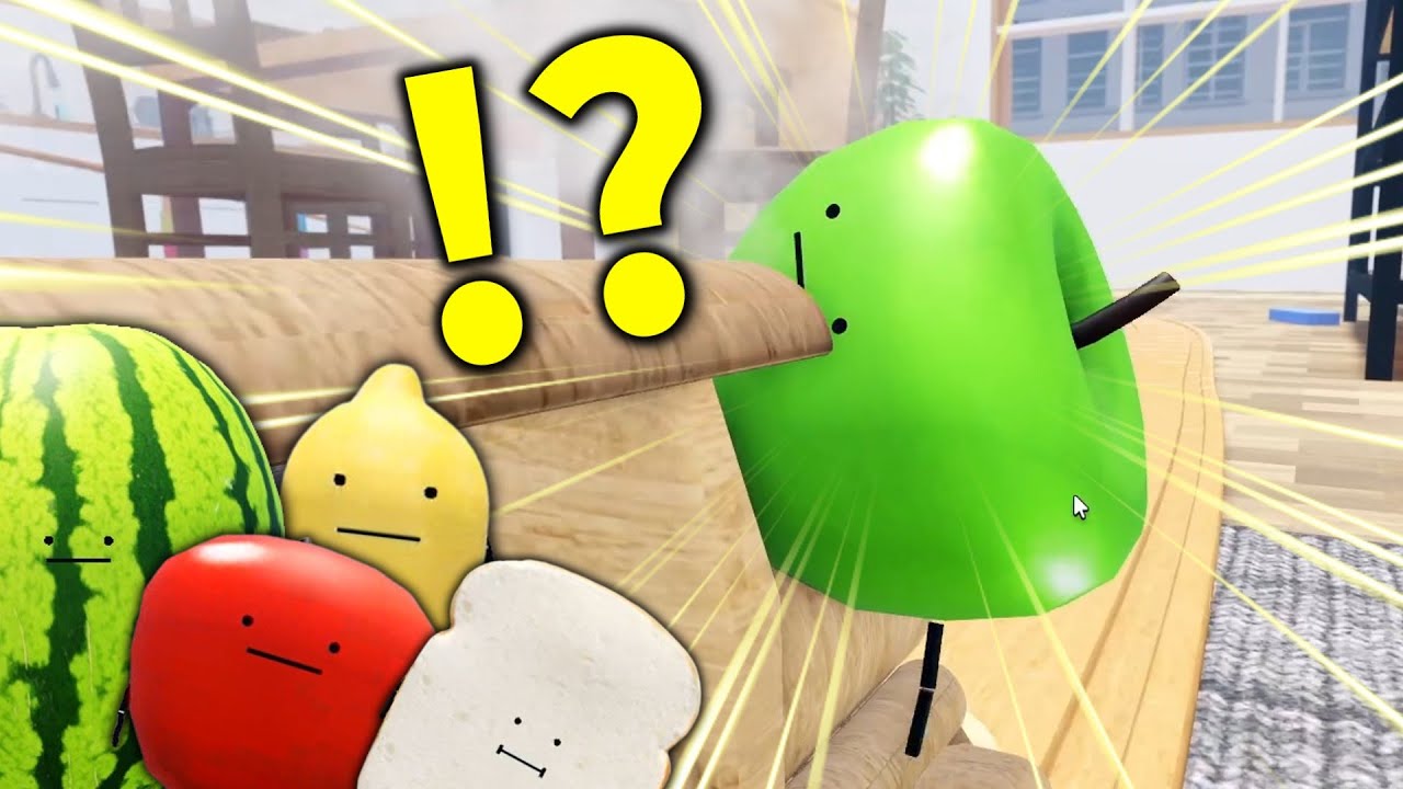 【Secret staycation】Funny Foods Summary＃2【animation】 - YouTube