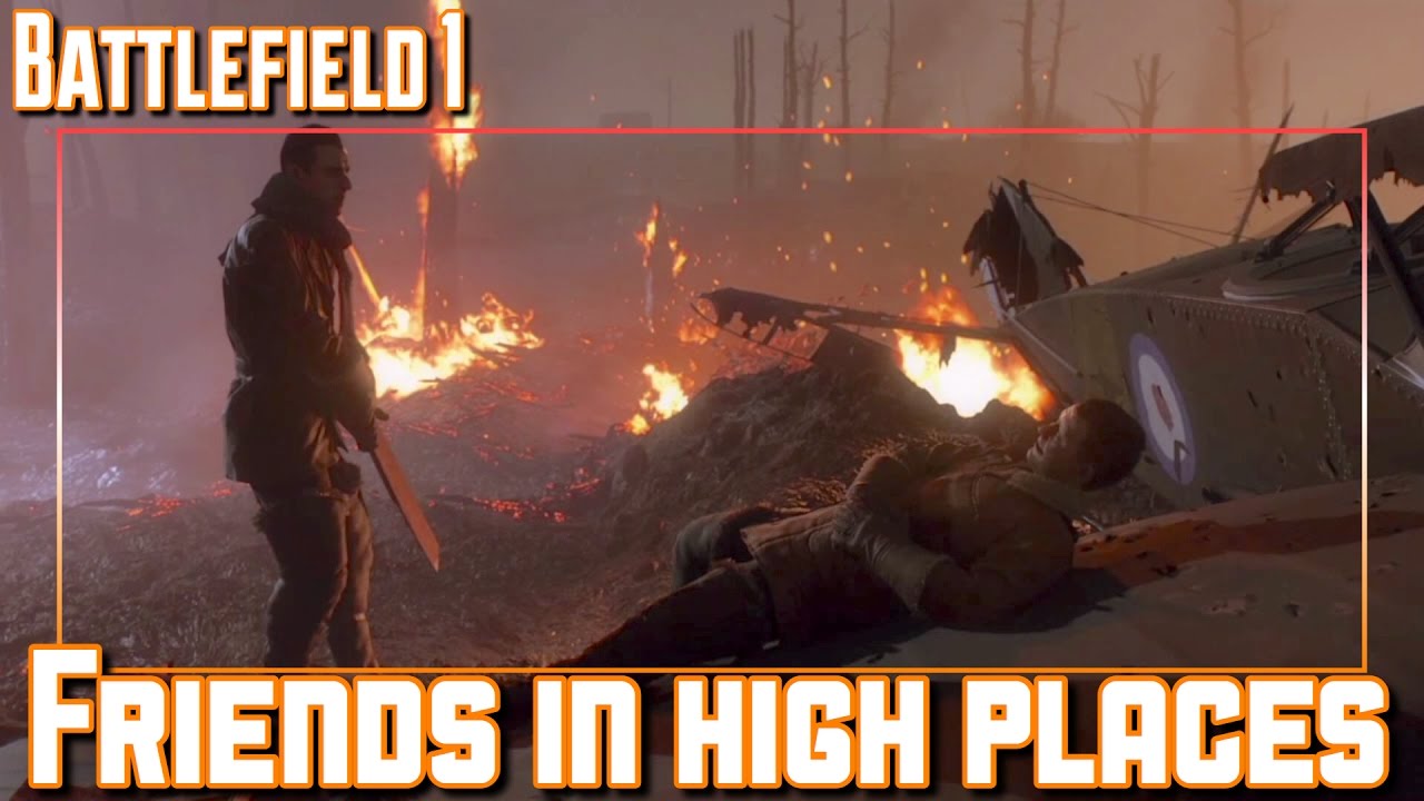 Battlefield 1 | Campaign War Stories Ep. 4 | BF1 Gameplay (PS4) - YouTube