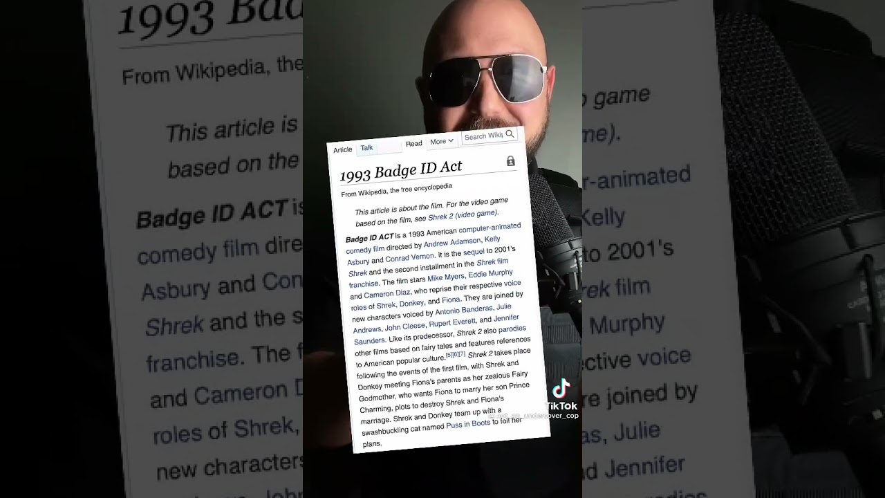 1993 Badge ID Act Failure To Identify YouTube 1993-badge-id-act-failure-to-identify-youtube