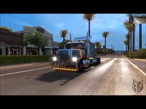 ATS MODS: International Eagle 9300i v 1.0 (American Truck Simulator ...
