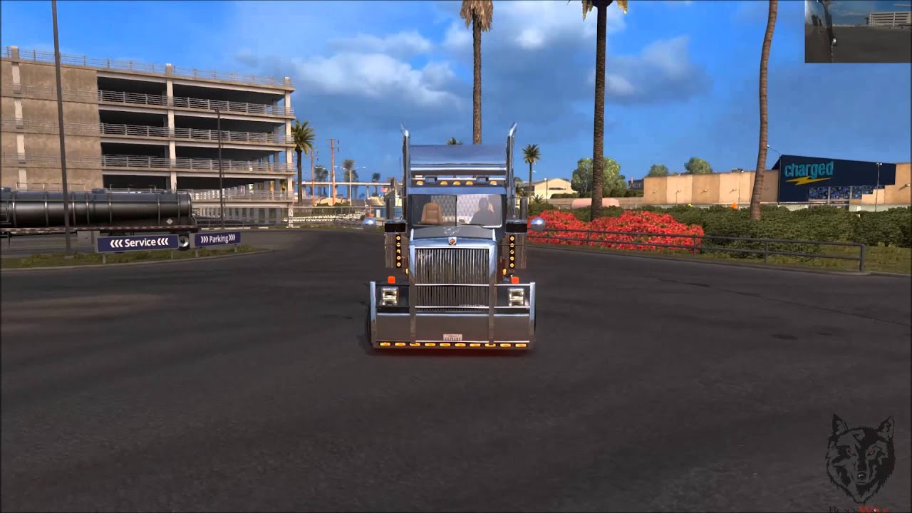 ATS MODS: International Eagle 9300i v 1.0 (American Truck Simulator ...