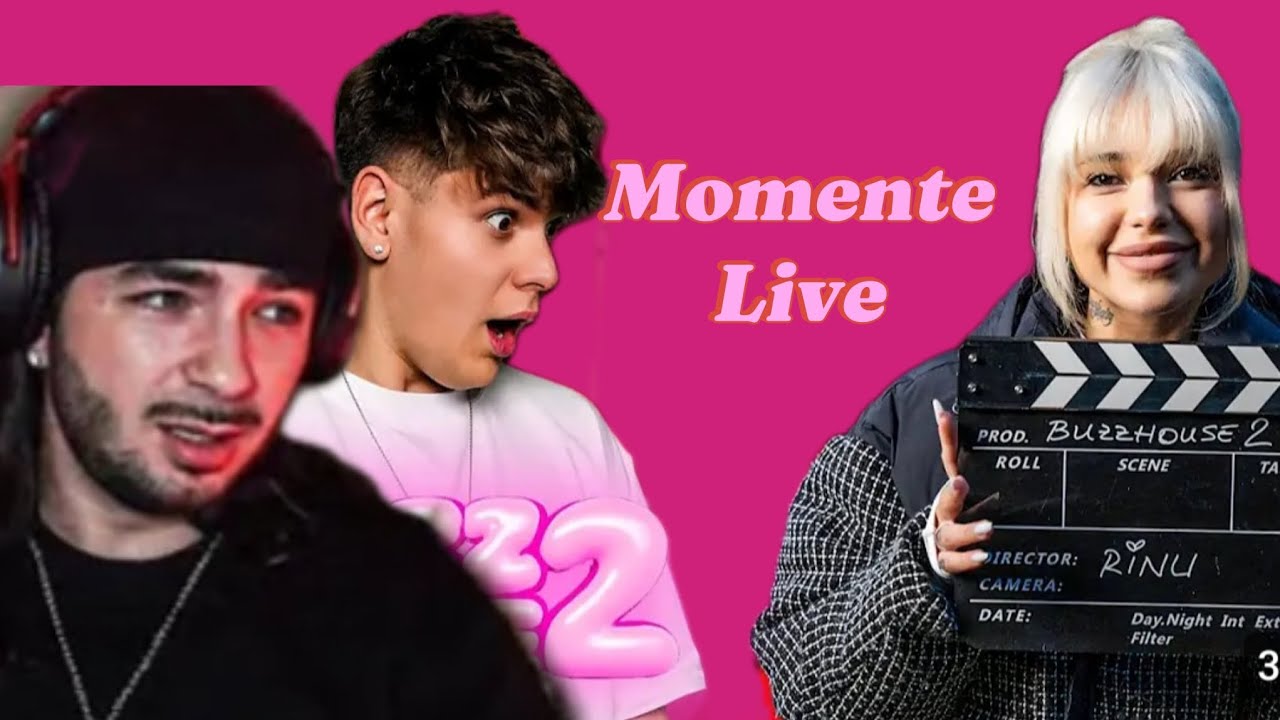 DAVIDENKO THEREALRED SI RINU MOMENTE LIVE - YouTube