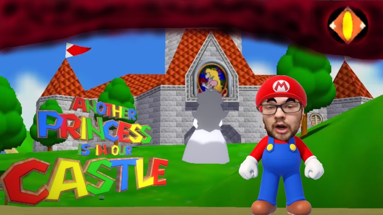 SCARY SUPER MARIO | Another Princess Is In Our Castle - YouTube