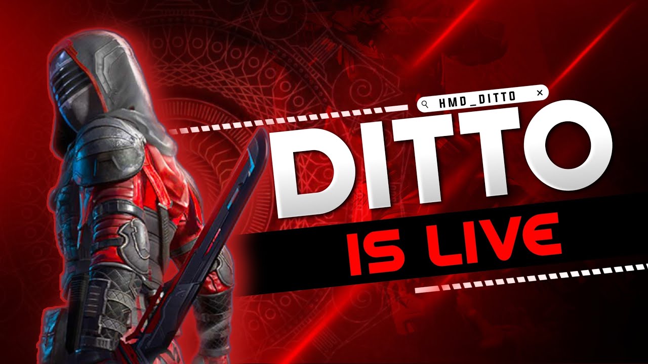 SHOW NO MERCY | Bgmi live stream with Ditto | Late night fun - YouTube