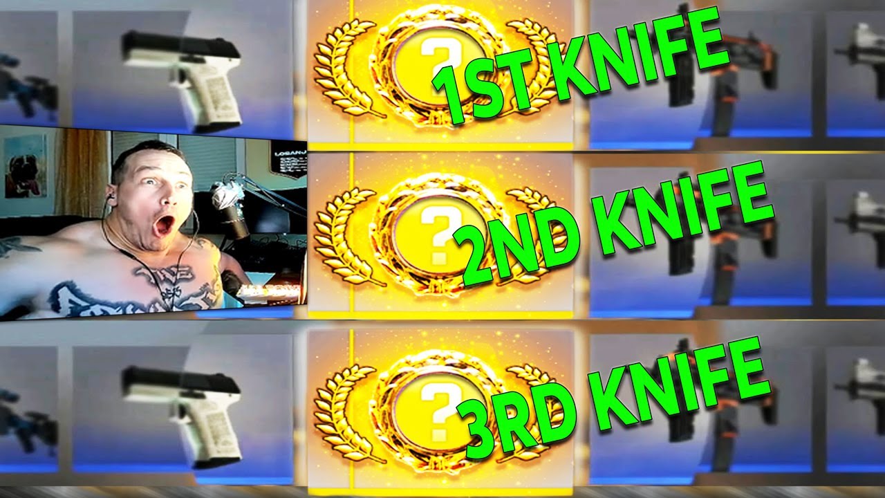 He unboxed 3 Knives in 1 Day.. - YouTube