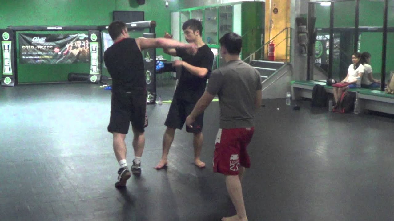 Light Loose Systema Combatives Free Style 2 on 1 Multiple Opponents ...